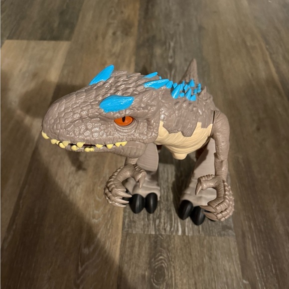 Mattel | Toys | Mattel Indominus Rex Dinosaur Action Figure With Blue ...